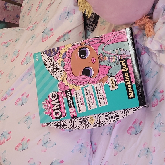 Lol Surprise Toys Lol Surprise Omg Outrageous Millennial Girls Sunshine Girl Poshmark